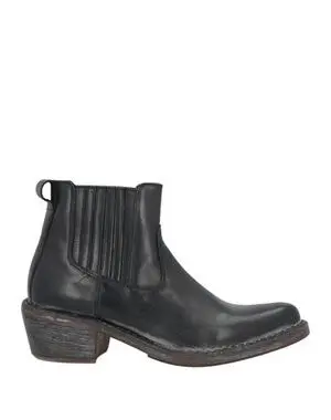 Moma Ankle Boots In Calfskin Leather