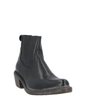Moma Ankle Boots In Calfskin Leather