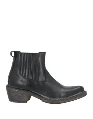 Moma Ankle Boots In Calfskin Leather
