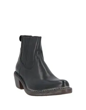 Moma Ankle Boots In Calfskin Leather