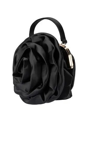 OLGA BERG Rosita Rosette Frame Bag