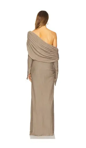 DEME BY GABRIELLA Bonnie Dress - Graystone