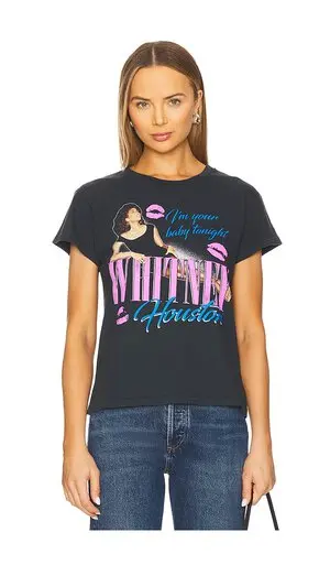 Women's Daydreamer Vintage Black T-shirts