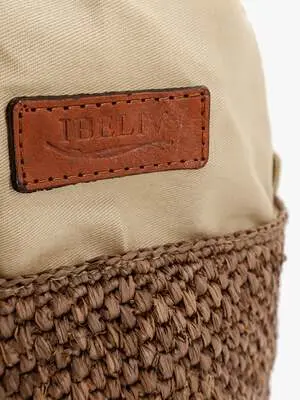 IBELIV Lova Raffia Handbag