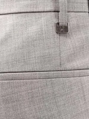 PT TORINO Stretch Virgin Wool Trousers