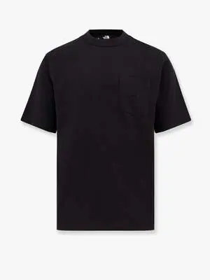 The North Face Dome Relaxed Fit Cotton Tshirt - Black