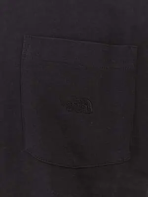 The North Face Dome Relaxed Fit Cotton Tshirt - Black