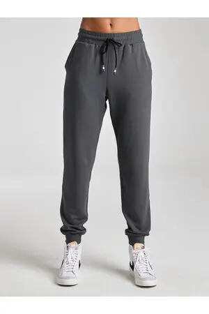 LOSANO Monterey Relaxed Jogger - Charcoal
