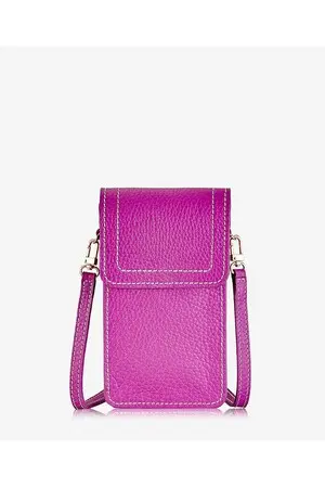 Gigi New York Liv Phone Crossbody - Red