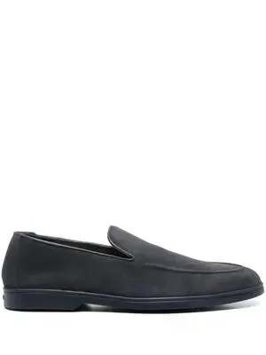 DOUCAL'S Suede Loafers - Blue