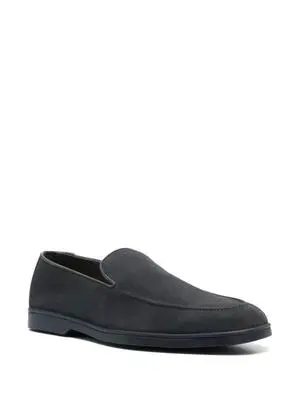 DOUCAL'S Suede Loafers - Blue