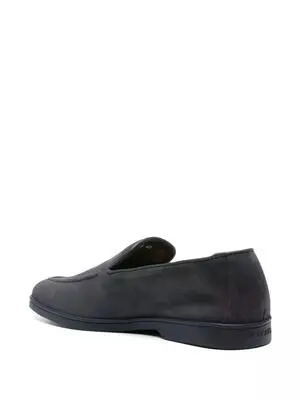 DOUCAL'S Suede Loafers - Blue