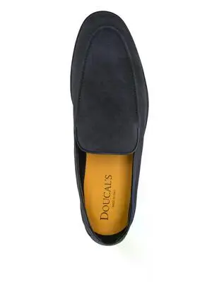 DOUCAL'S Suede Loafers - Blue