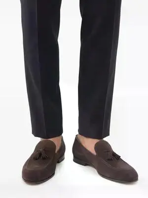 DOUCAL'S Tassel Loafers - Brown