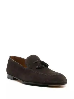 DOUCAL'S Tassel Loafers - Brown