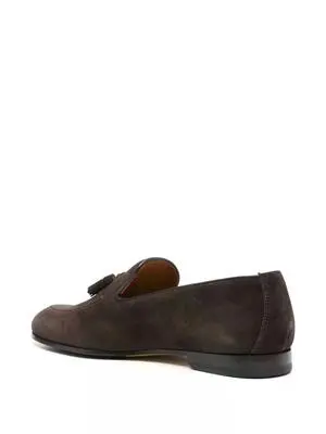 DOUCAL'S Tassel Loafers - Brown