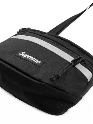 Supreme Mini Side Messenger Bag - Black