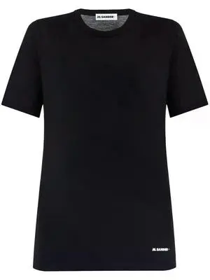 Jil Sander Round Neck T-shirts For Women