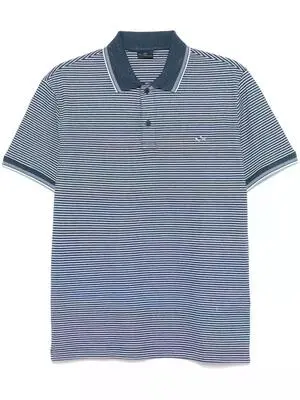 Paul & Shark Striped Polo Shirt
