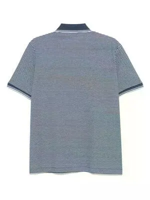 Paul & Shark Striped Polo Shirt