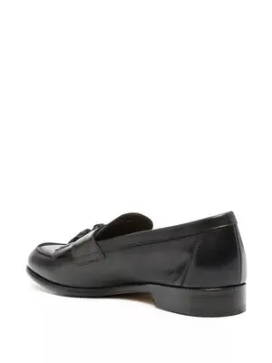 DOUCAL'S Tassel Loafers - Brown