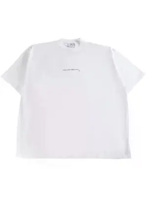 Vetements Logo-print T-shirt - White