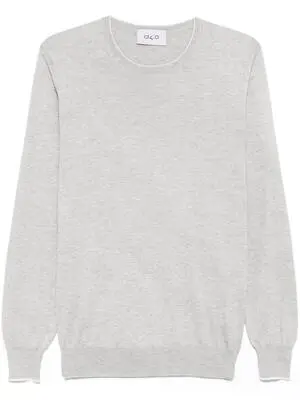 D4.0 Crew-neck Sweater - Grey