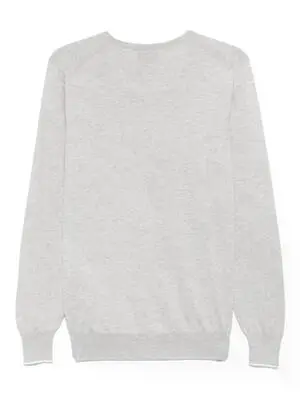 D4.0 Crew-neck Sweater - Grey