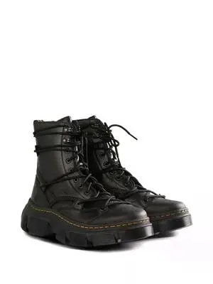Dr. Martens Leather Combat Boots
