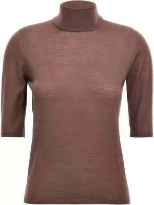Max Mara Cecina Turtleneck Top