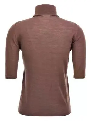 Max Mara Cecina Turtleneck Top