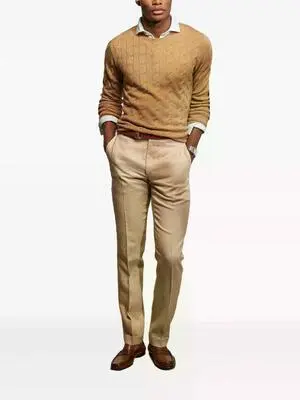 Ralph Lauren Purple Label Gregory Trousers - Neutrals