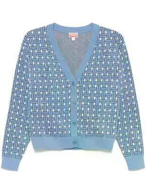 Kenzo Weave Cardigan