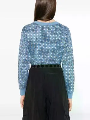 Kenzo Weave Cardigan