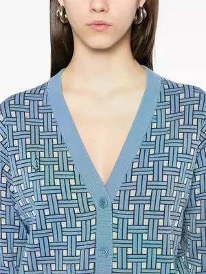 Kenzo Weave Cardigan