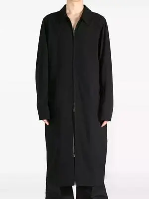 Rick Owens Brad Coat - Black