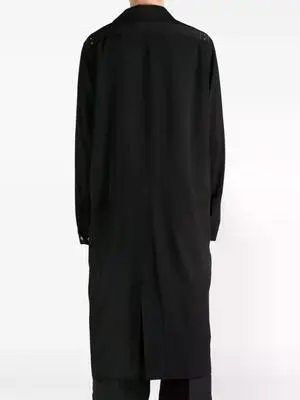 Rick Owens Brad Coat - Black