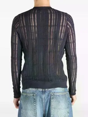 Our Legacy Open-knit Sweater