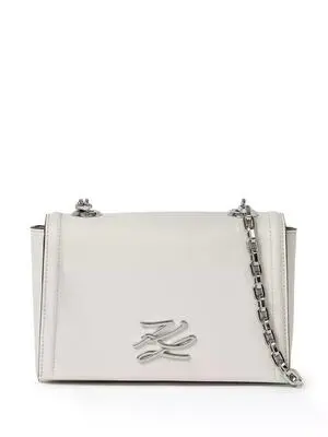 Karl Lagerfeld K/autograph Crossbody Bag - Neutrals