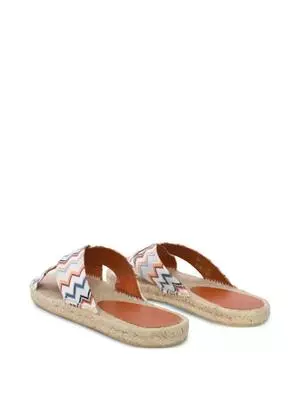 Missoni Naxos Slides - White