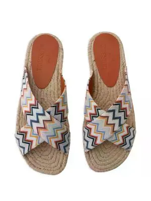 Missoni Naxos Slides - White