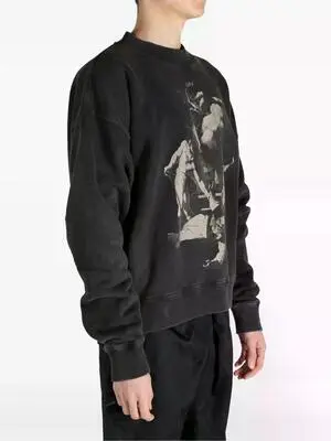 Off-White Graphic-print Sweatshirt