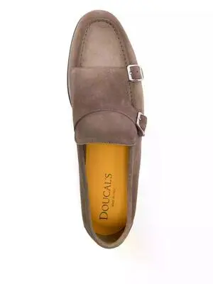 DOUCAL'S Suede Monk Shoes