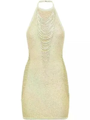 Philipp Plein Fringe Cocktail Dresses