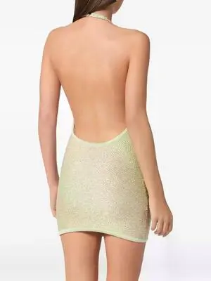 Philipp Plein Sequin-embellished Mini Dress - Pink
