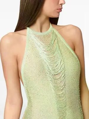 Philipp Plein Sequin-embellished Mini Dress - Pink