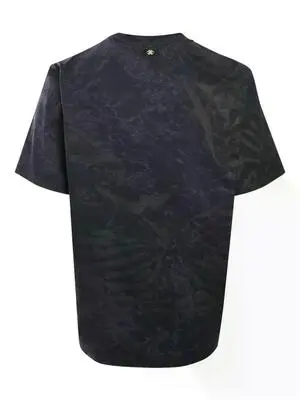 Roberto Cavalli Laminated Zebra T-shirt