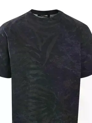 Roberto Cavalli Laminated Zebra T-shirt