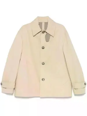 Ami Cotton Jacket - Neutrals