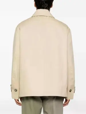 Ami Cotton Jacket - Neutrals